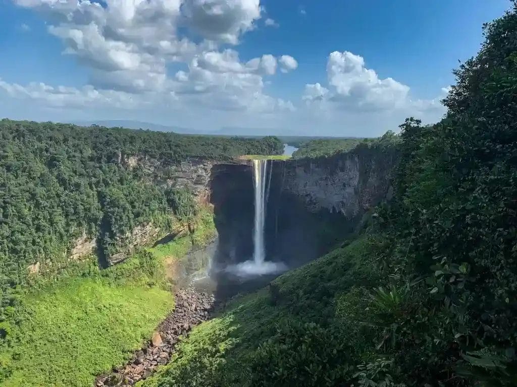 Kaieteur Falls Day Tour: Flights & Trip from Georgetown | Wilderness ...